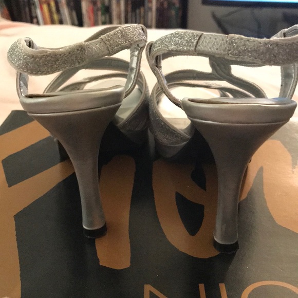 FIONI Clothing | Shoes | Fiona Glitter Heels | Poshmark